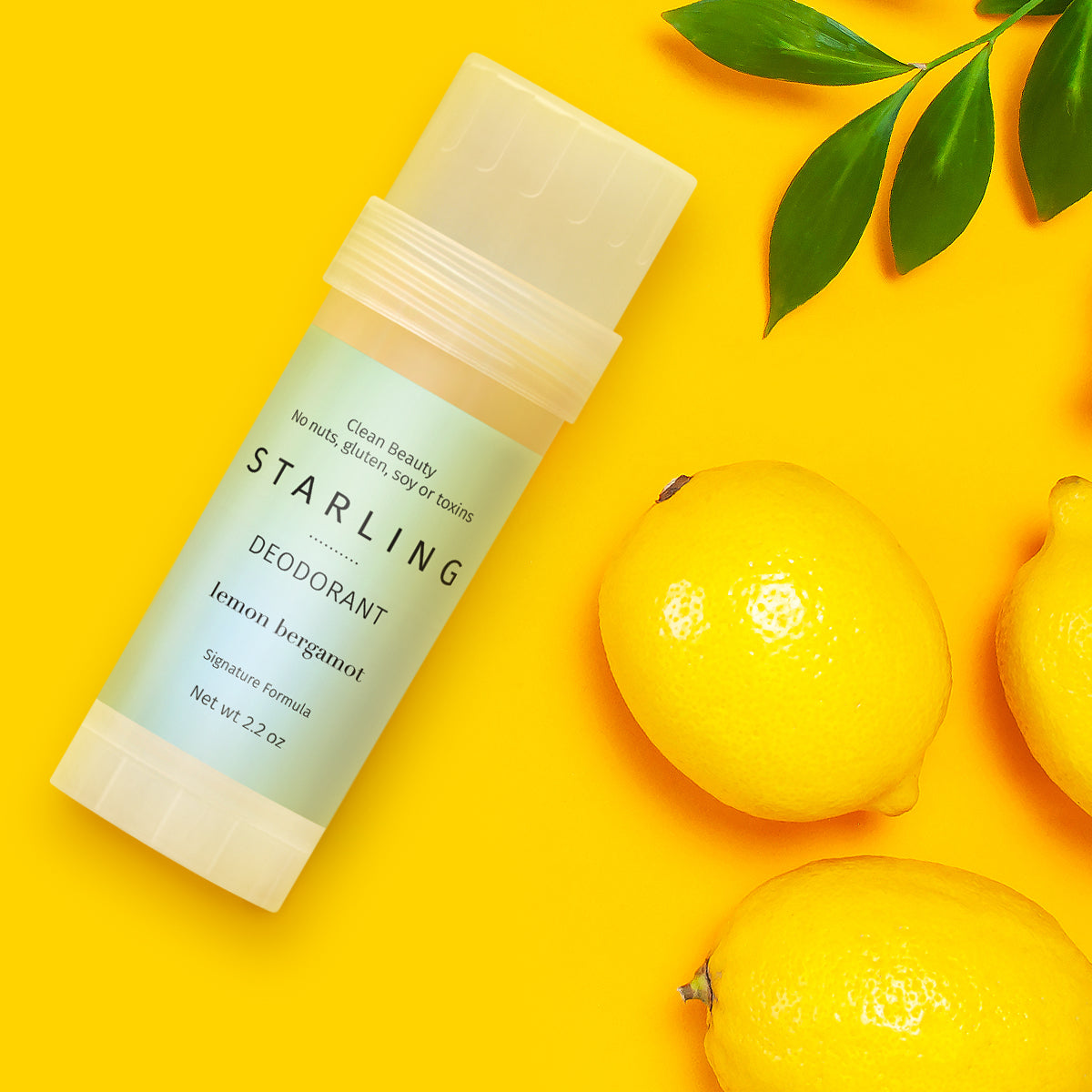 What Makes Our Natural Deodorant Work So Well? – Starling Skincare