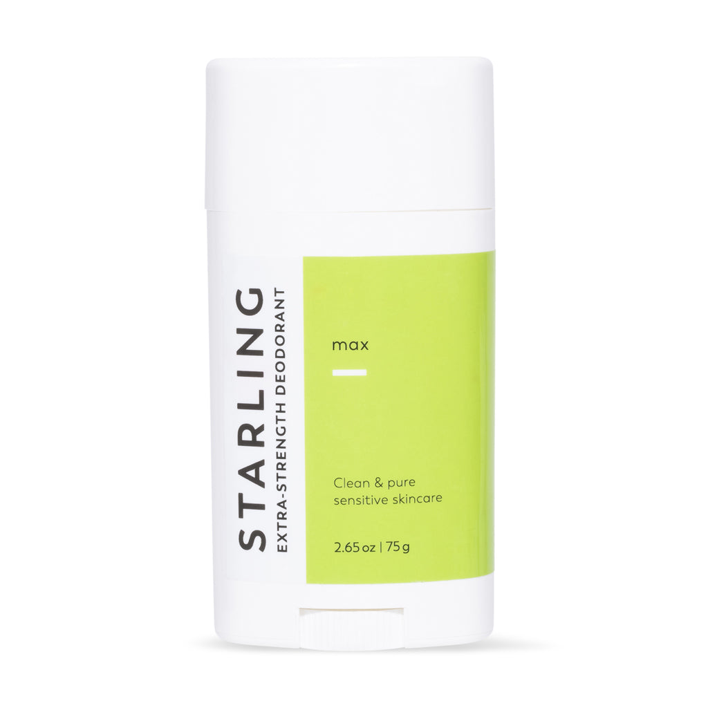 Max Extra Strength | Aluminum Free Deodorant – Starling Skincare